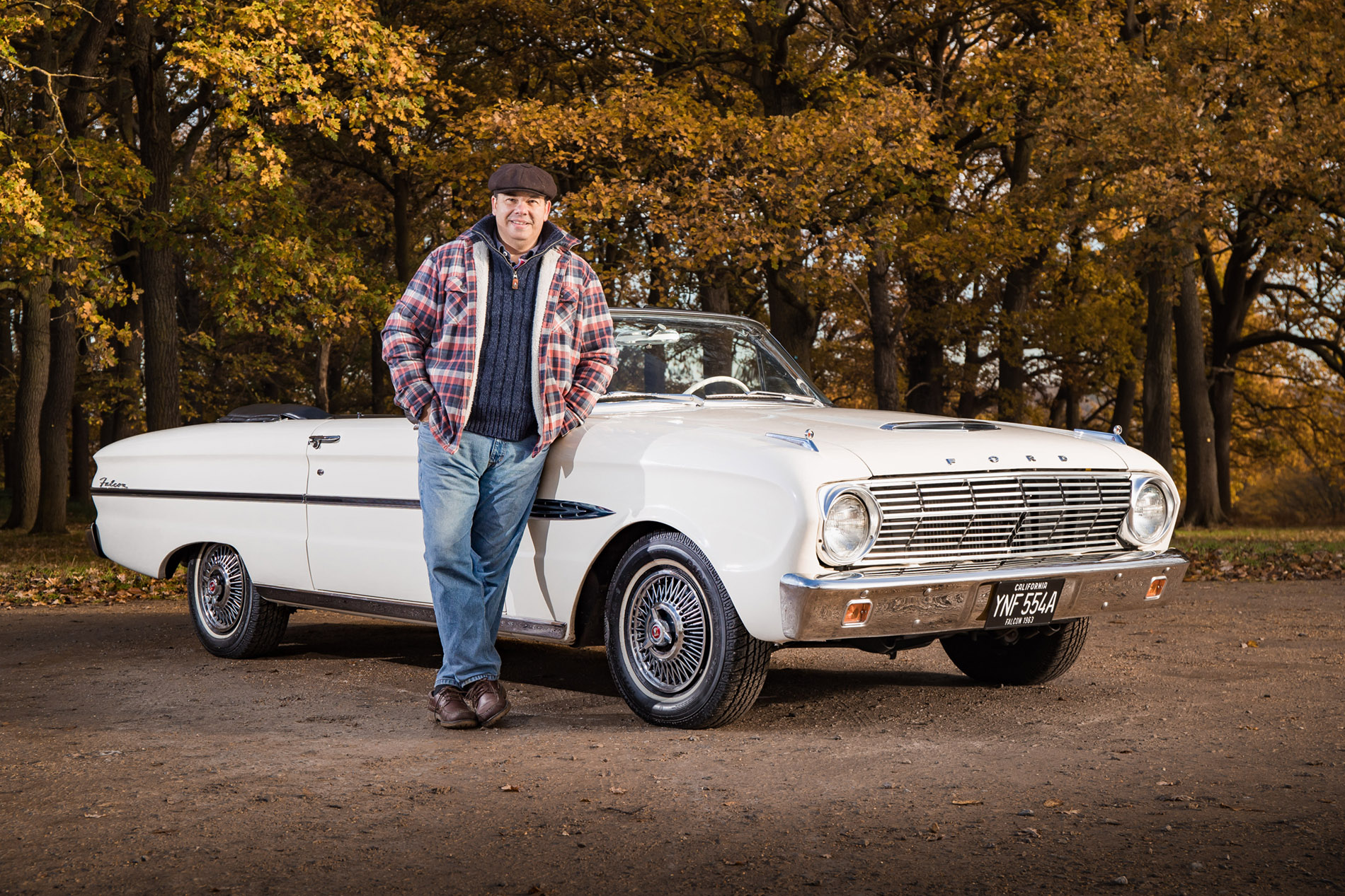 The Footman James Classic American Car of the Year Begins | Footman James