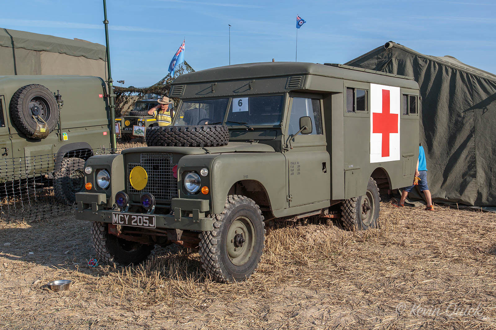 Former Army Ambulance in Line for Restoration | Footman James