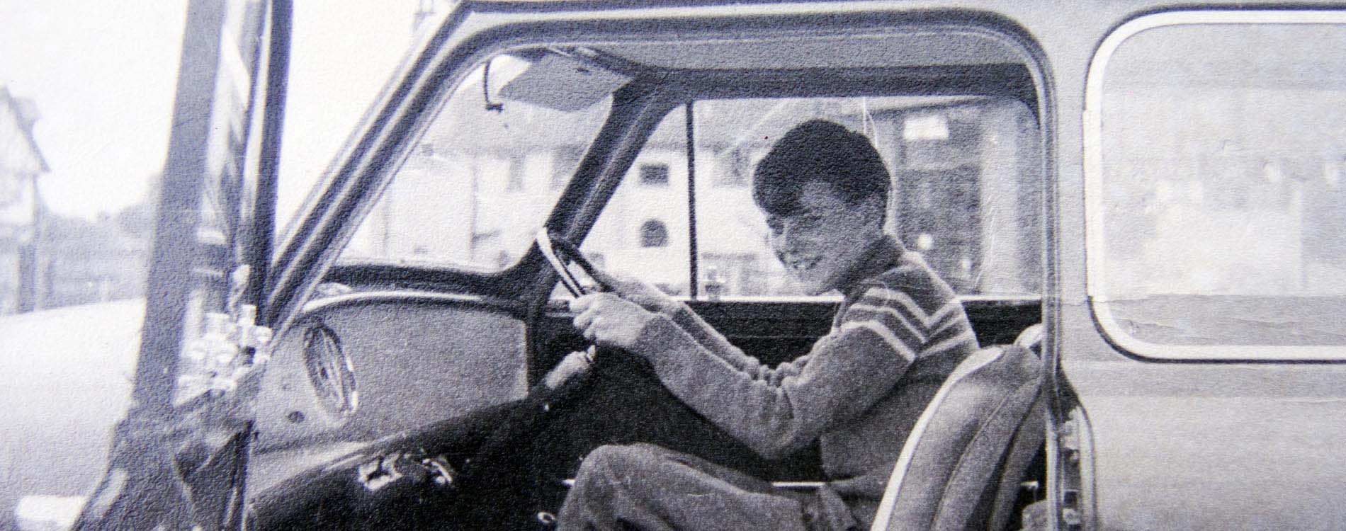 57 Years With A Morris Mini-Minor by David Fort | Footman James