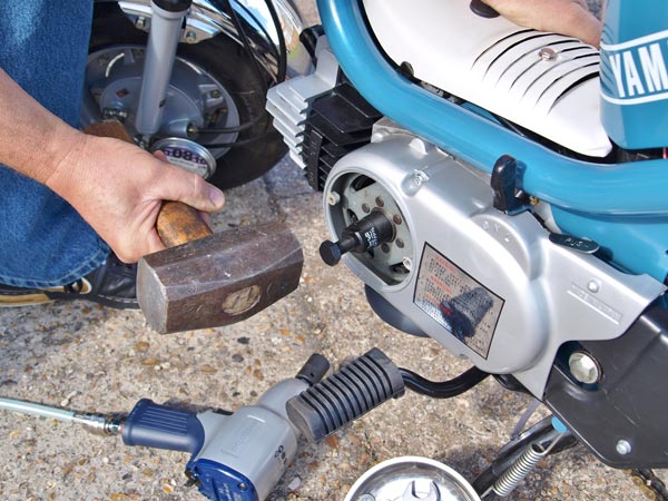 Workshop Guide to Percussive Maintenance | Footman James