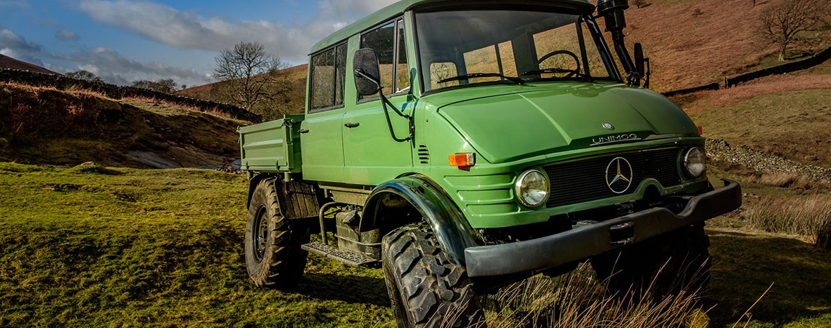 Unimog, The Automotive Swiss Army Knife | Footman James