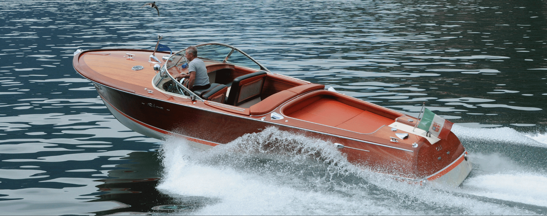 Take me to the Riva | Footman James