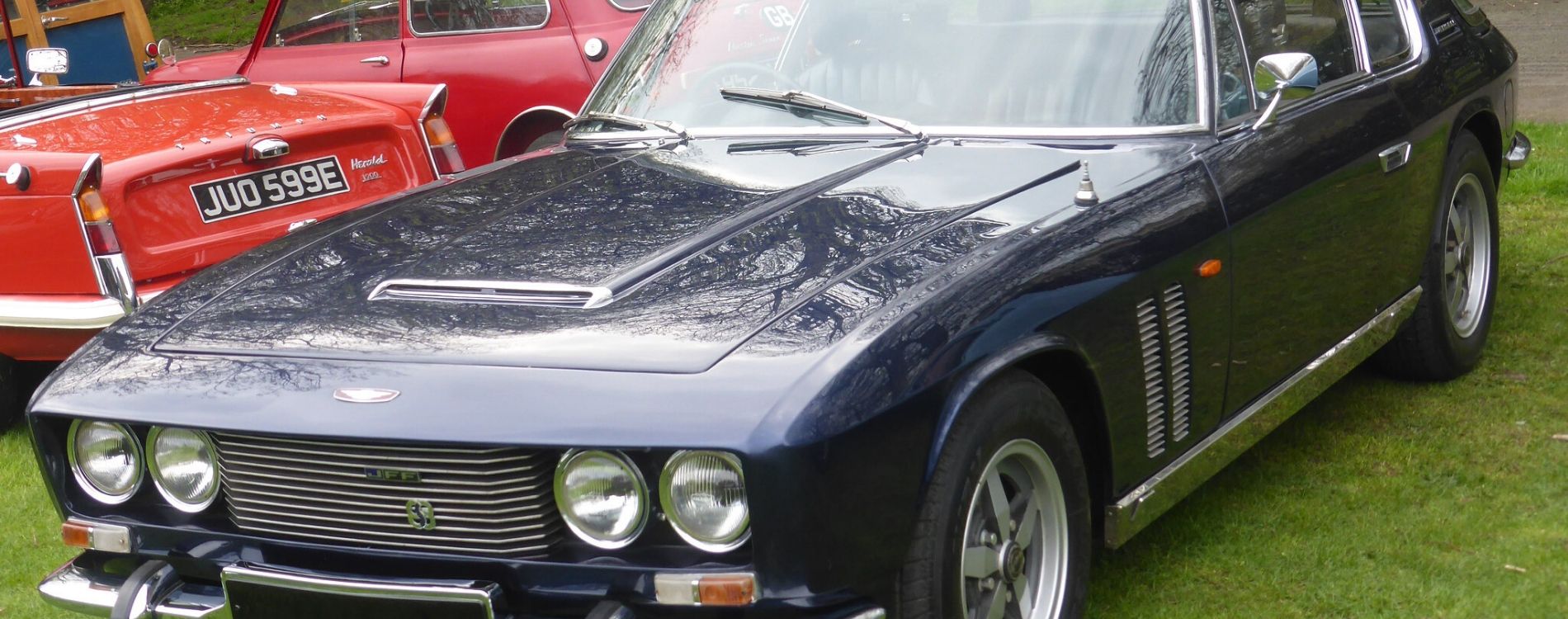 Jensen Interceptor FF | Footman James