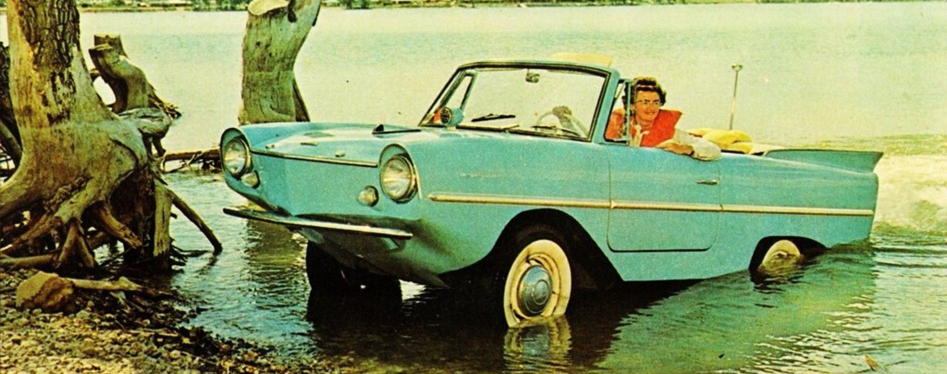 The Amphicar: the Life Aquatic | Footman James