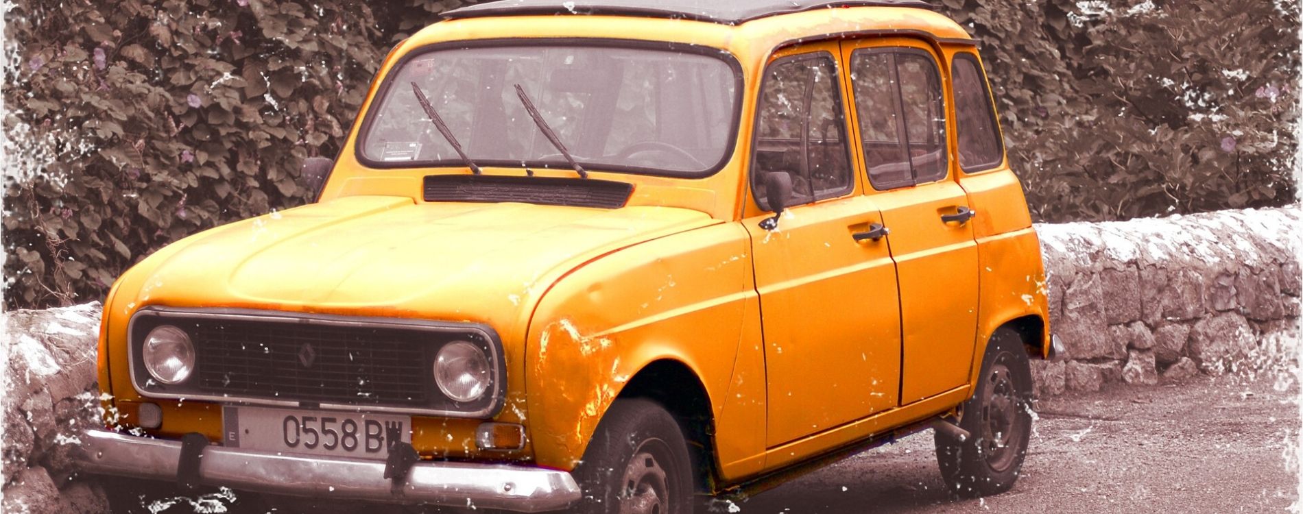 The Renault 4 and the birth of the hatchback | Footman James