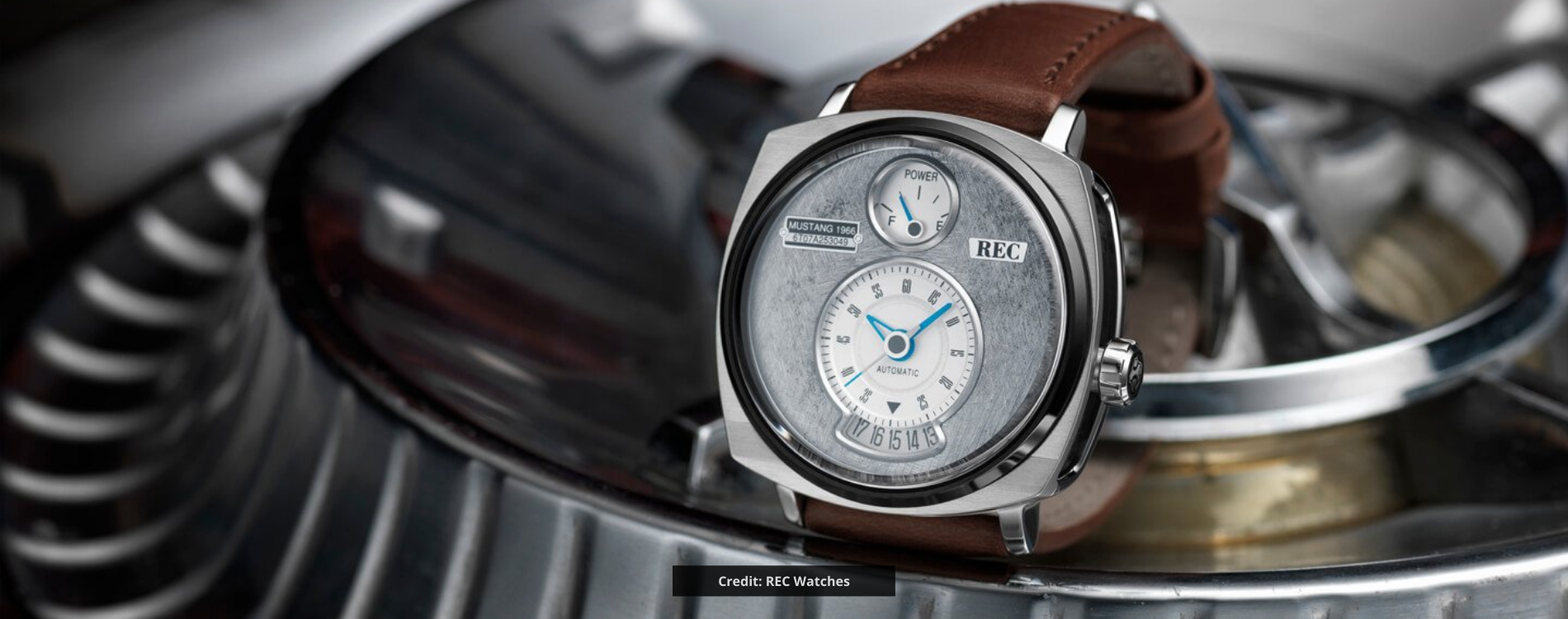Ford Mustangs Resurrected as Incredible Wrist Watches