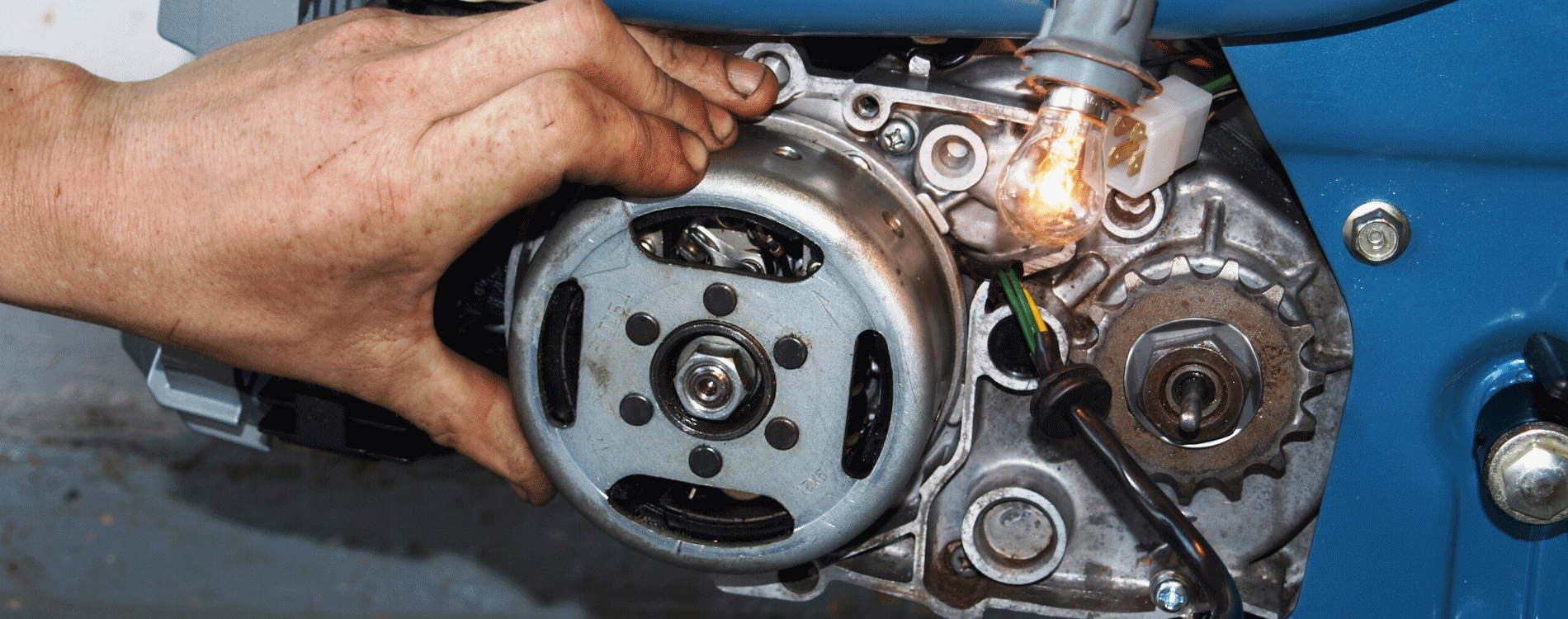 Workshop Guide to Flywheel Magneto Timing