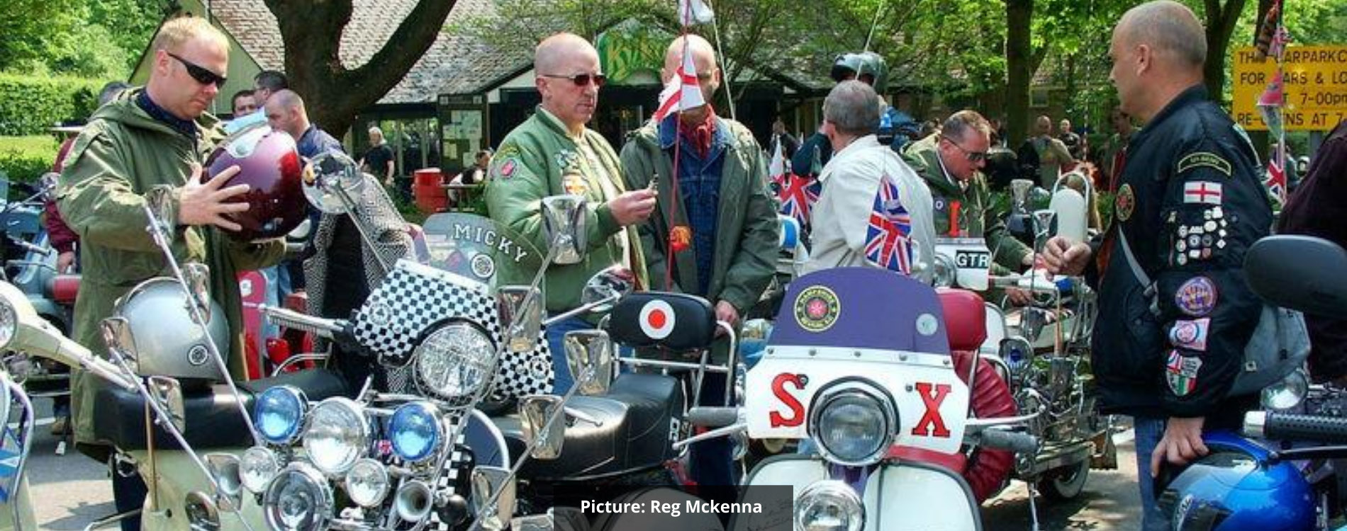 You Are What You Ride: Mods & Rockers | Footman James