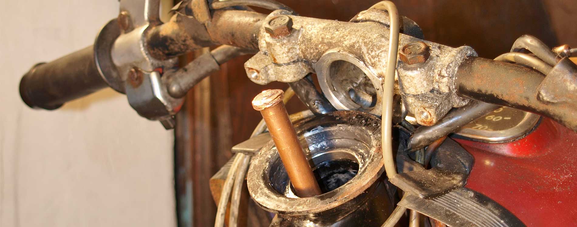 Workshop Guide to Steering Head Bearings | Footman James