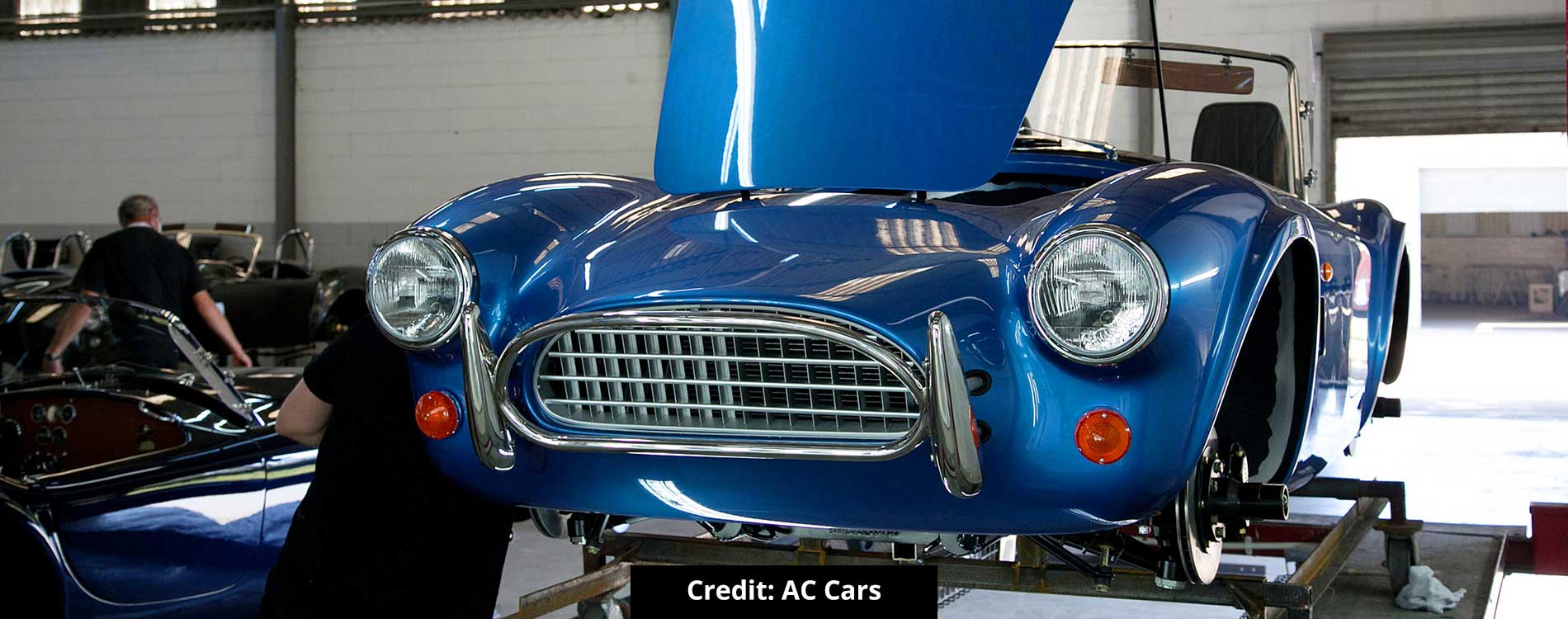 Electric AC – The Cobra Recharged | Footman James