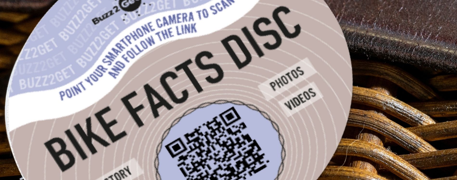 Bike Facts Disc: Share The Thrill Behind Your Bike | Footman James