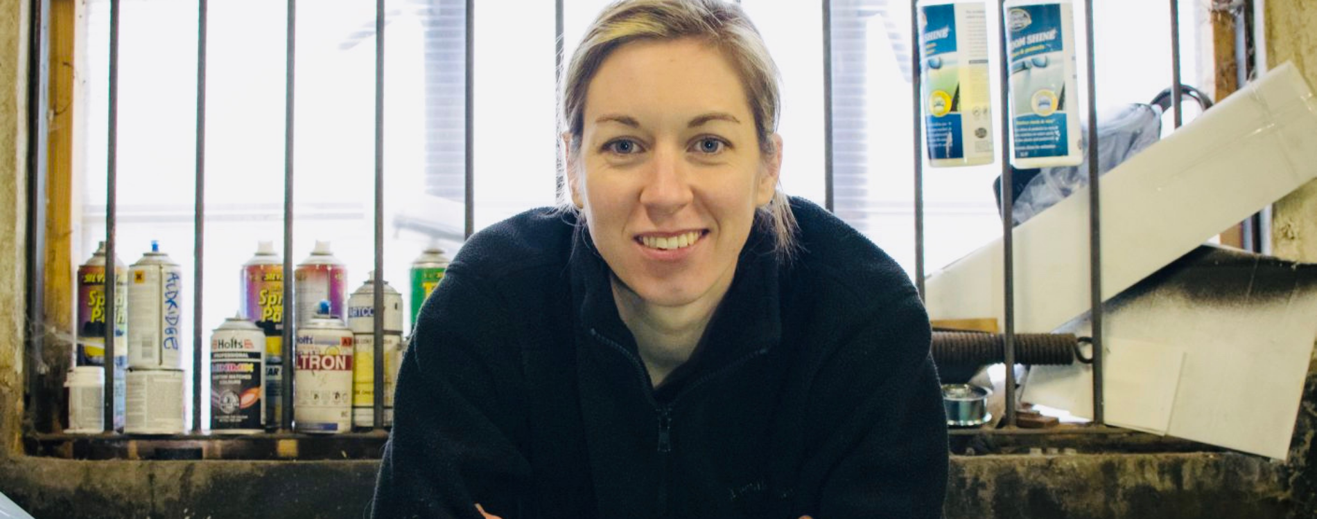 Female Mechanic Hannah Gordon | Footman James