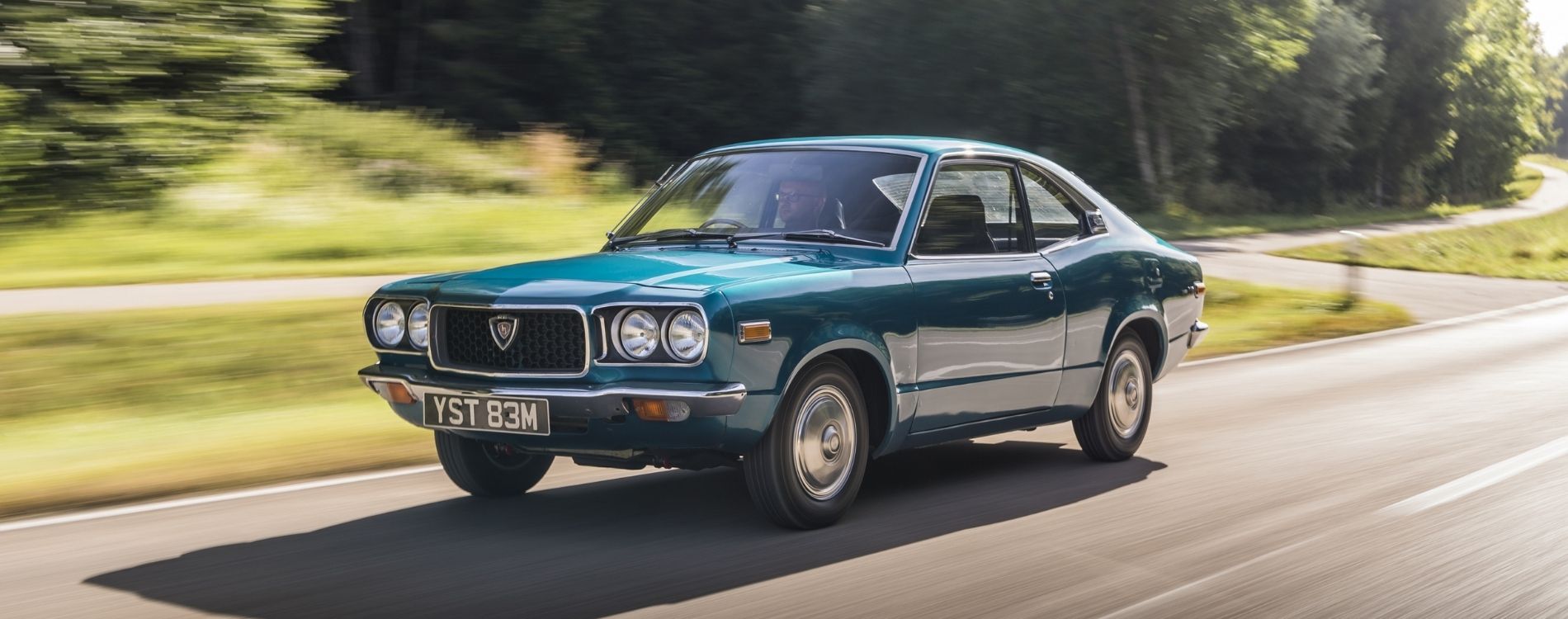 50th Anniversary of the Mazda RX-3 | Footman James
