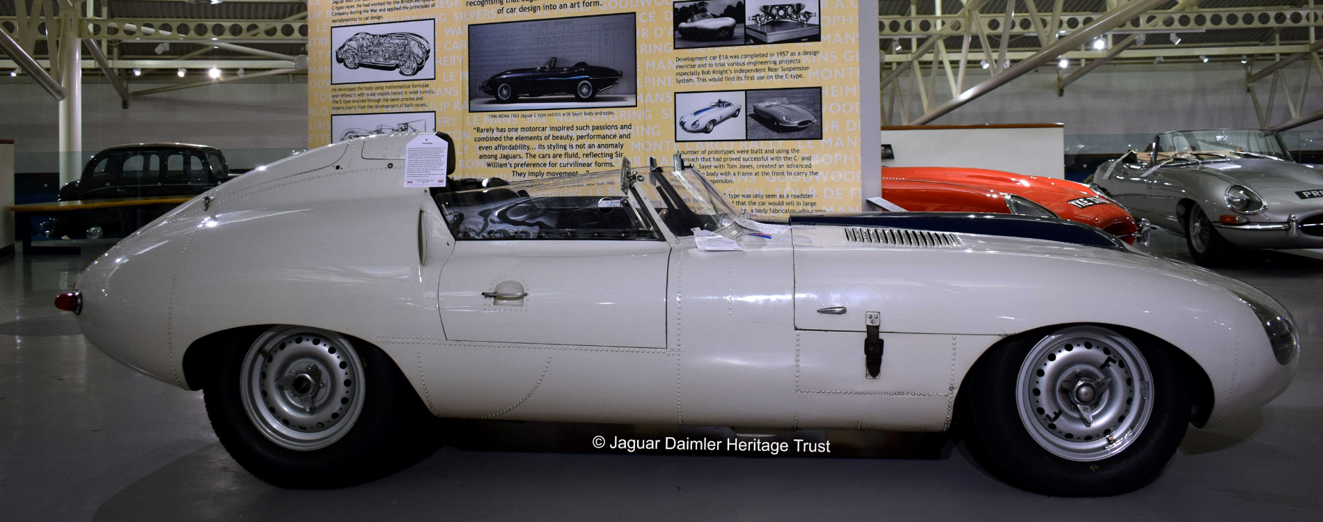 JDHT Unveils New Jaguar E-Type Exhibition