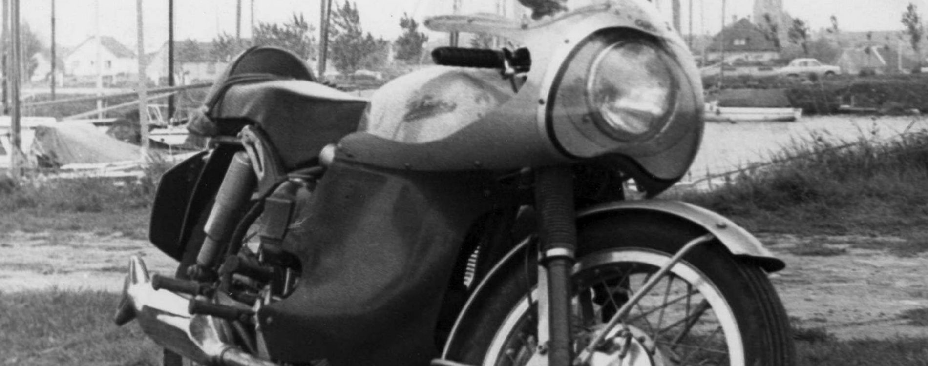 Motorcycling Landmarks: The Velocette 500