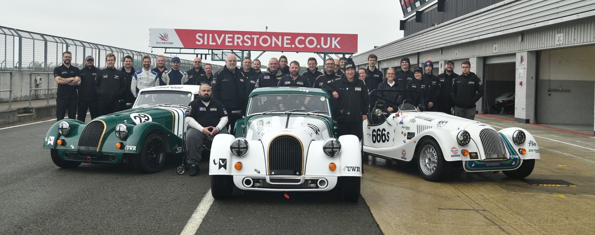 Morgan supports Mission Motorsport’s Race of Remembrance