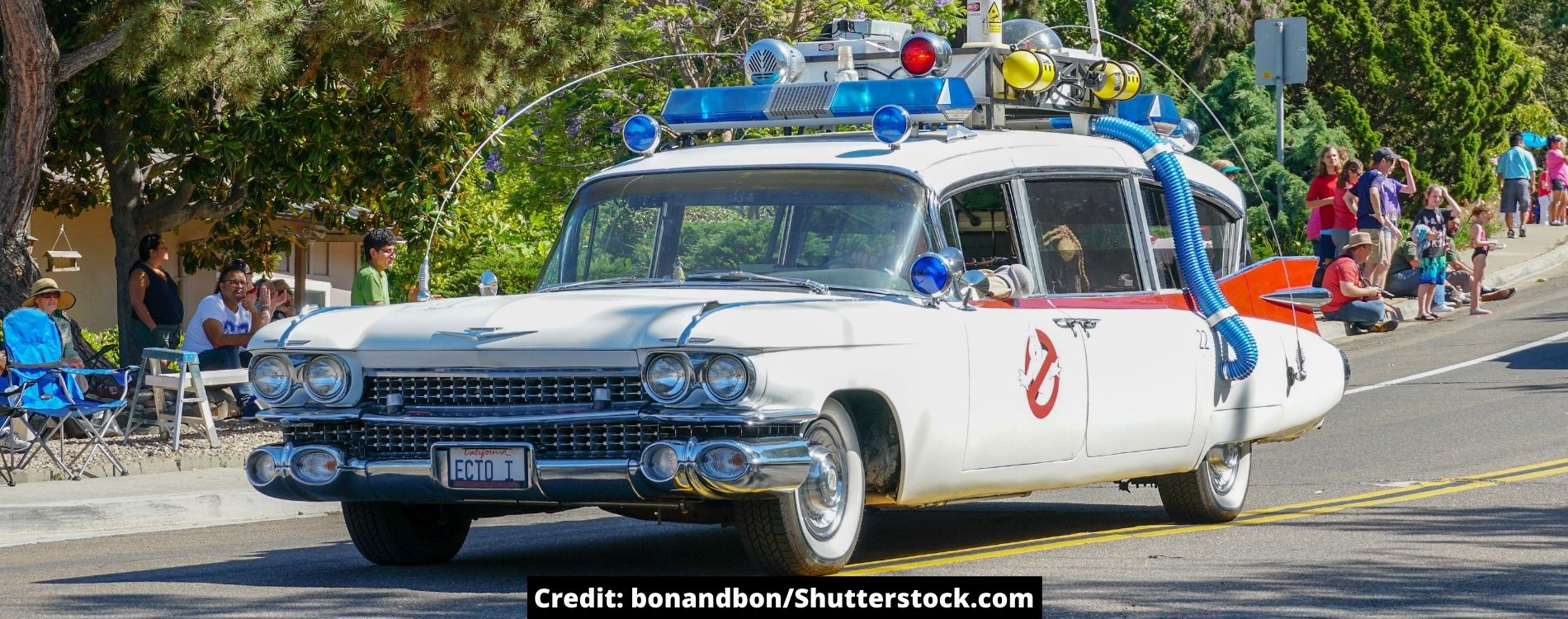 The reincarnation of ECTO-1 and Ghostbusters