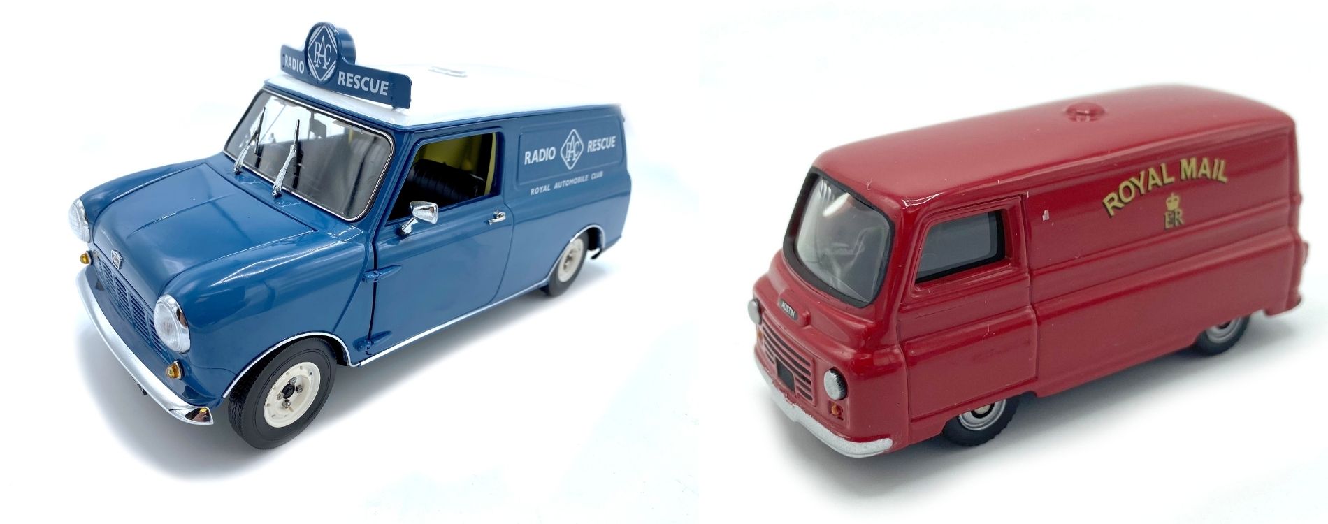 Rare model cars available from Tex Automotive