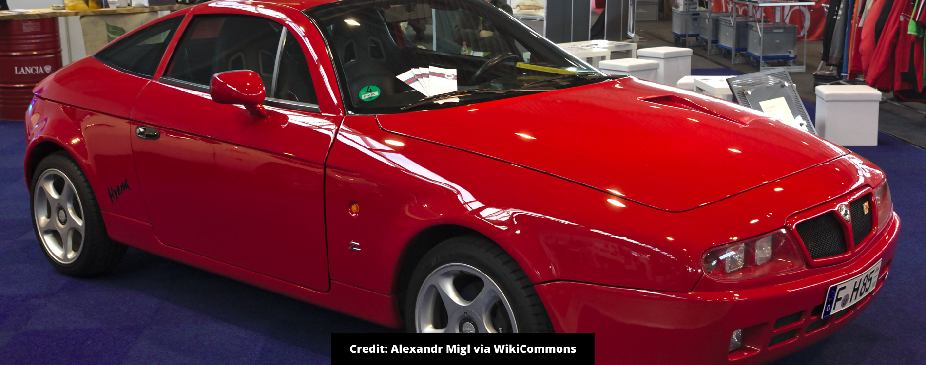 The Lancia Hyena: Handbuilt by Zagato | Footman James