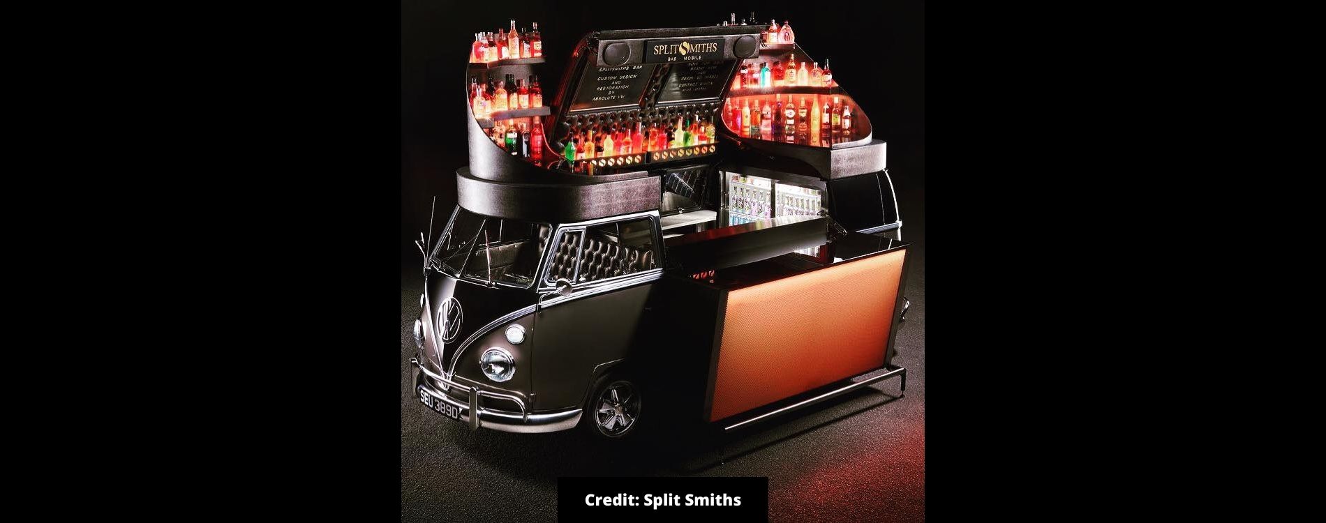 Fancy a Tipple? VW Split Screen Bar Conversion Up For Sale