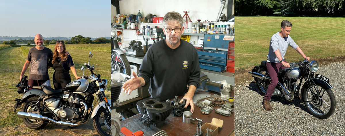Five minutes with The Classic Motorcycle Channel