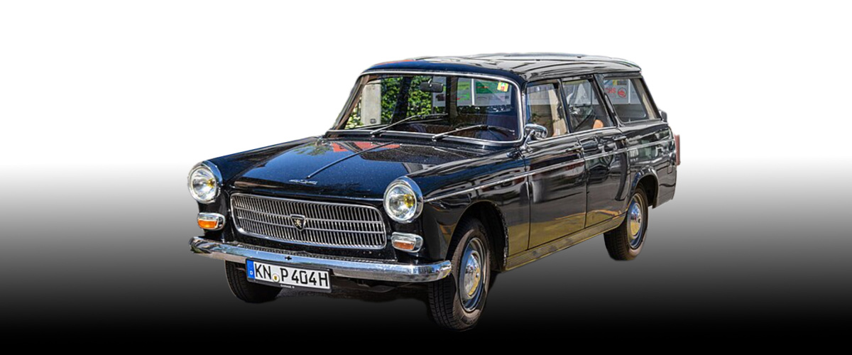 Peugeot 404 – 1960 (65 years)
