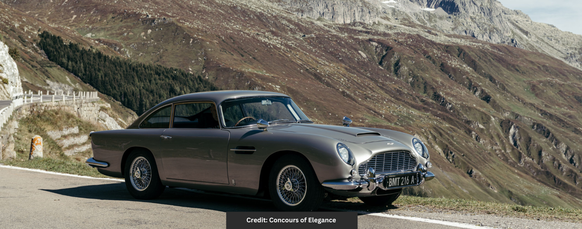 Celebrating 60 years of Aston Martin’s iconic DB5