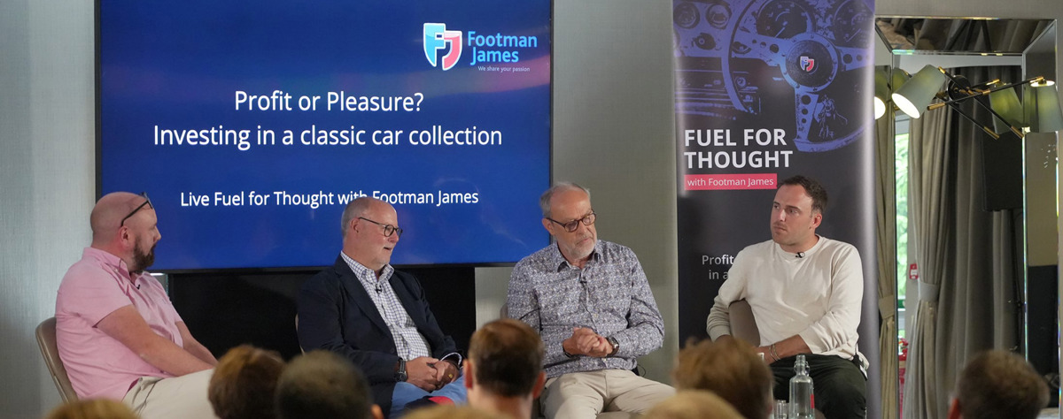 HCVA podcast review: classic car ownership - profit or pleasure?