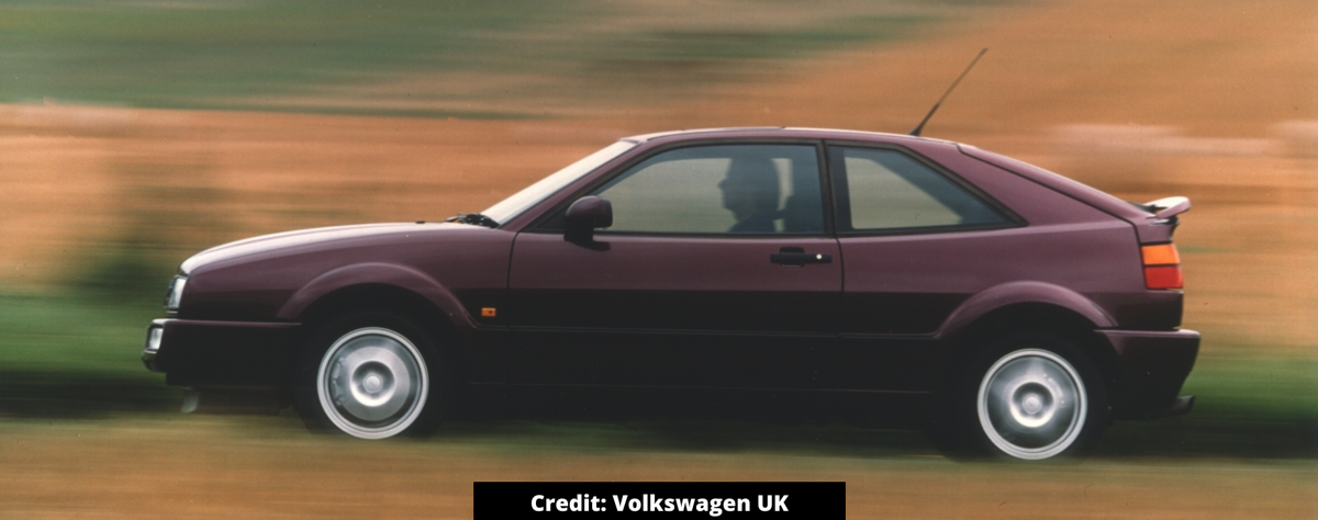 Modern classic: The Volkswagen Corrado