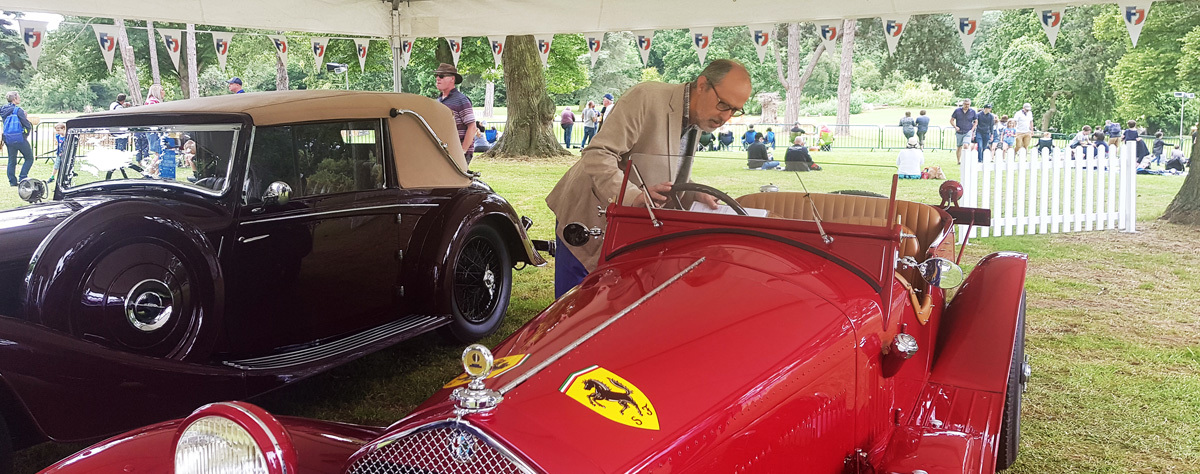 How To Enter A Concours | Footman James Insurance