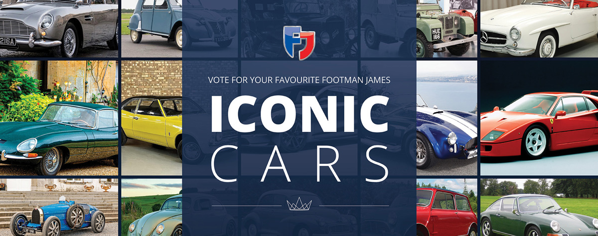 Footman James’ Iconic Cars – Part 2