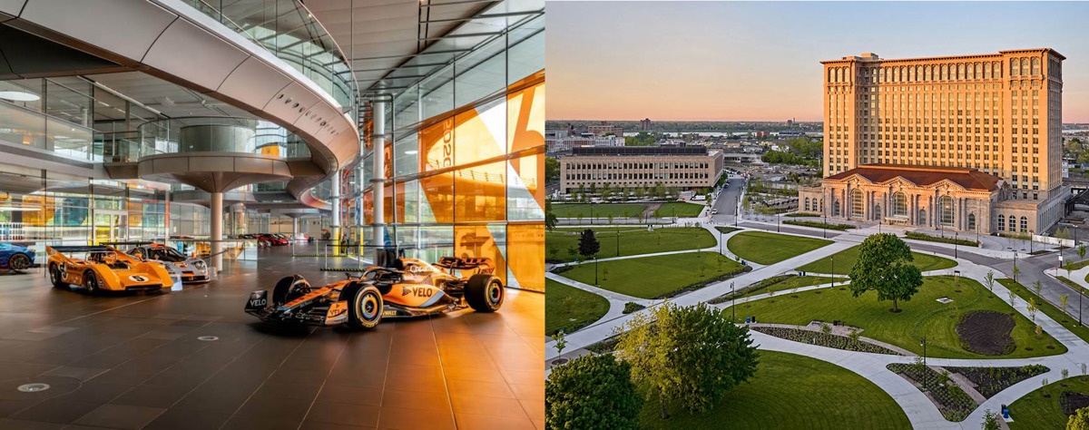 Legendary automotive headquarters