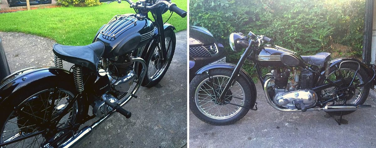 How I Got Into Classic Bike Ownership by Andrew Brimson