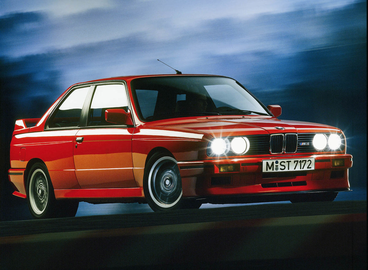 The very first: BMW M3 | Footman James Insurance